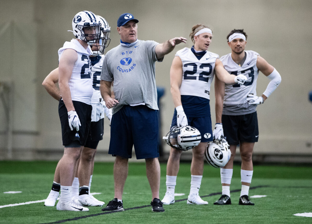 New BYU football linebackers coach took road less traveled to join ...